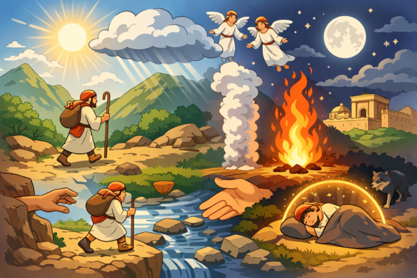 성도의 출입을 지키시는 여호와[The Lord who keeps our going out & coming in.]